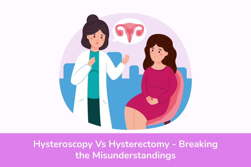 Hysteroscopy Vs Hysterectomy – Key Differences Explained