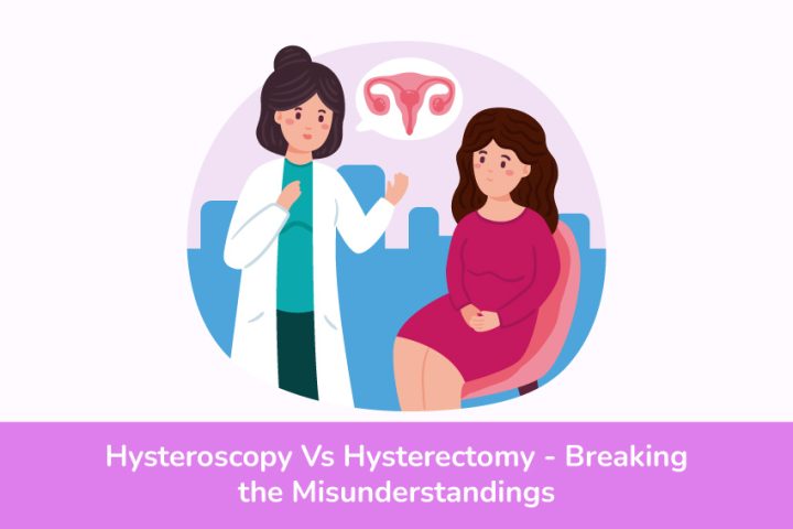 Hysteroscopy Vs Hysterectomy – Key Differences Explained